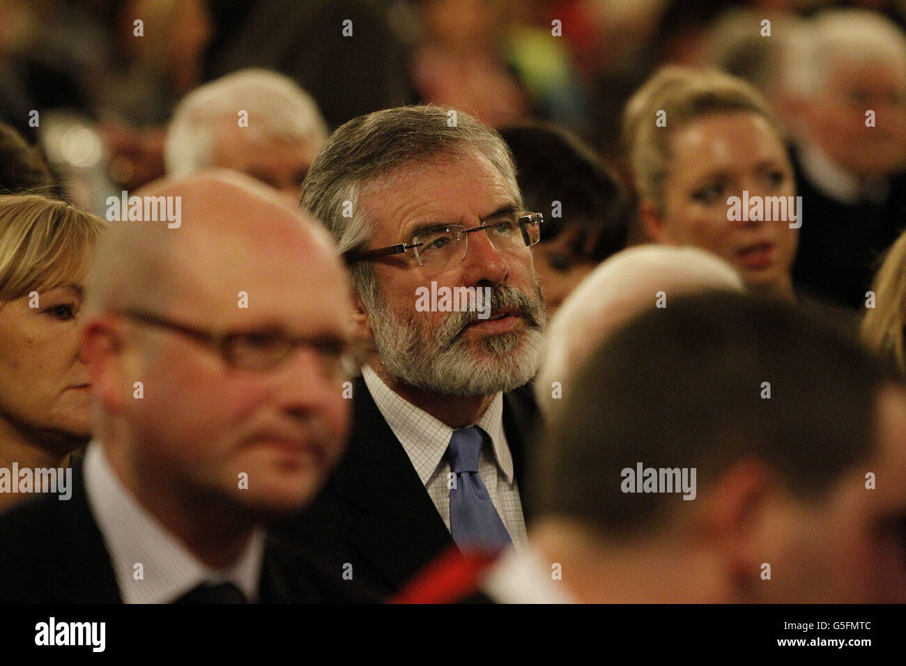 Gillian Meagher Memorial Mass Stock Photo - Alamy