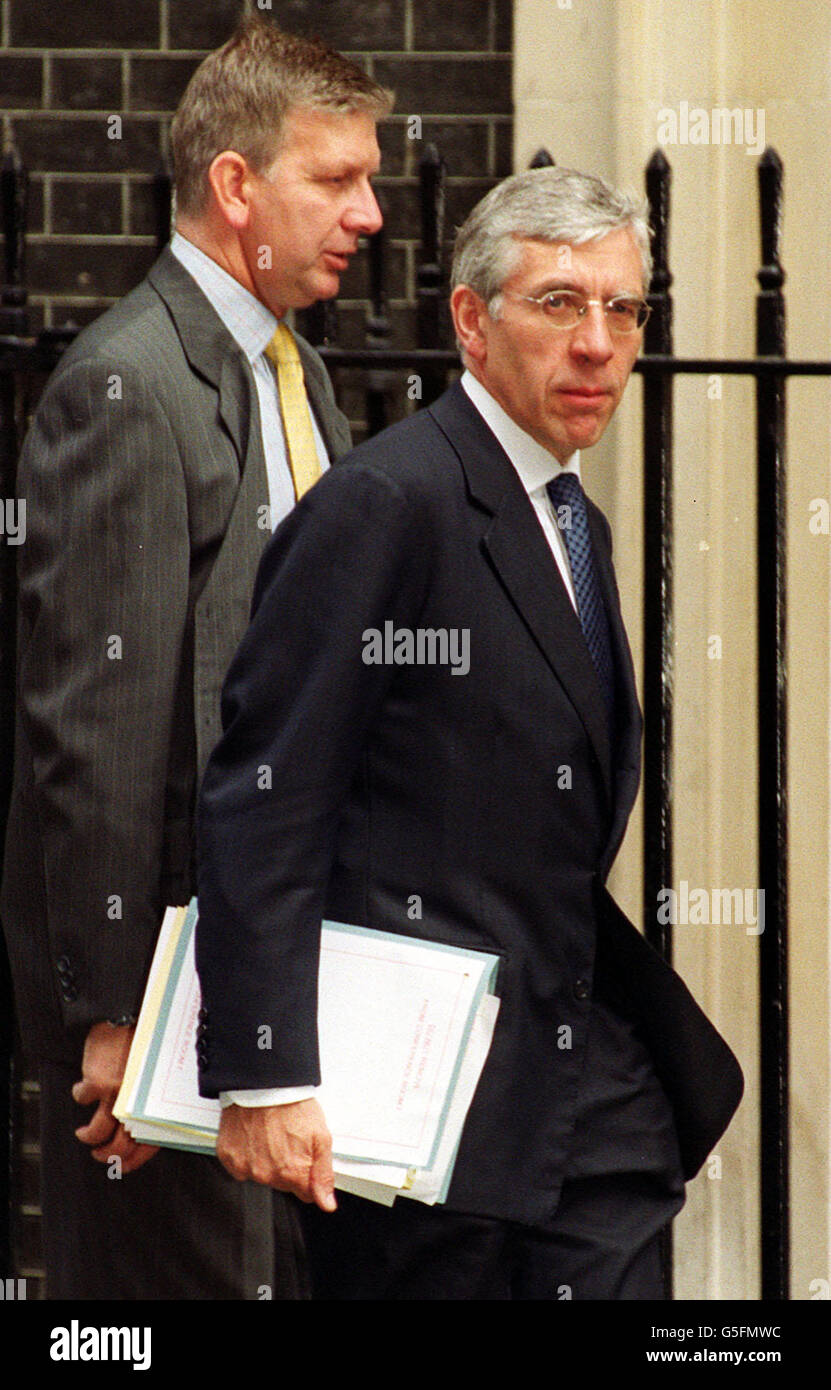 US Terrorist attacks John Reid Stock Photo - Alamy