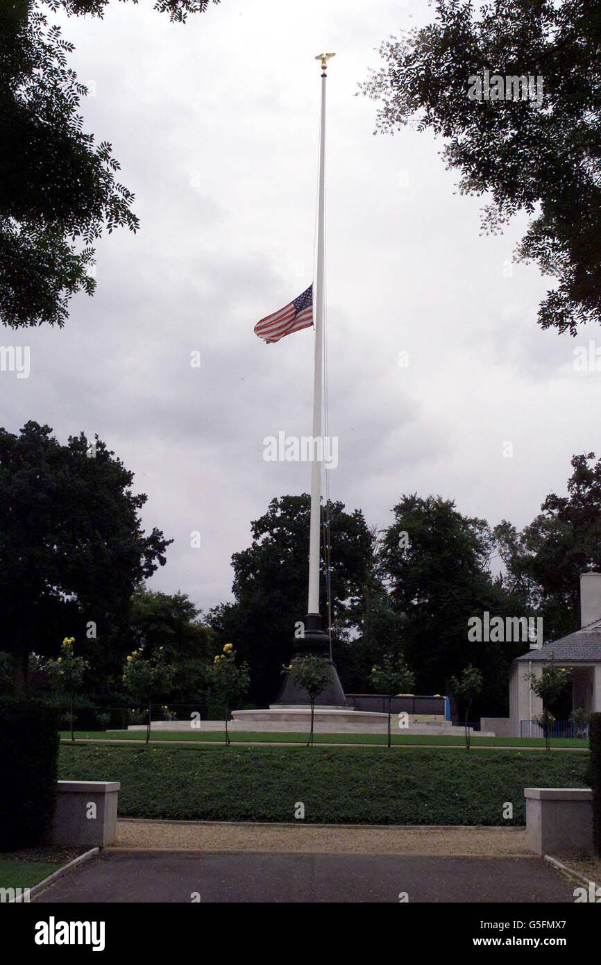 The American Cemetery in Cambridge, Thursday September 13, 2001, where ...