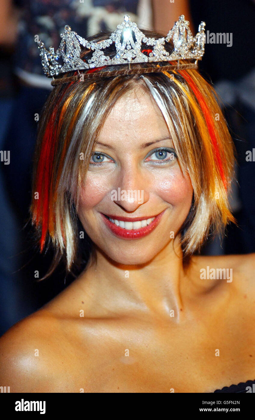 Designer maya fiennes attending her fashion show hi-res stock ...