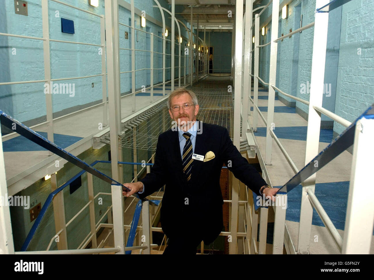 President of the prison governors association hi-res stock photography ...