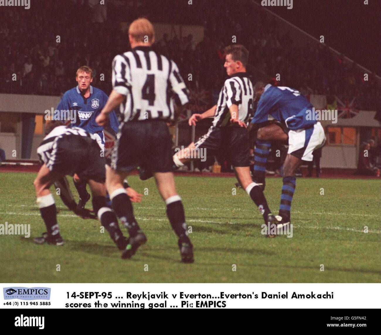 Everton v reykjavik hi-res stock photography and images - Alamy