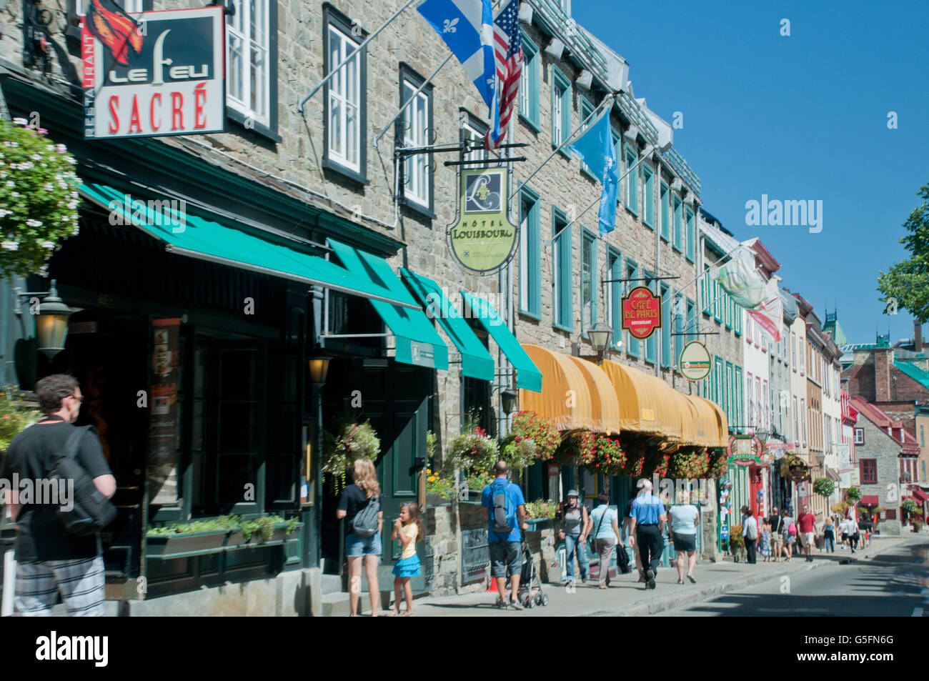 North America, Canada, Québec, Québec City Stock Photo - Alamy