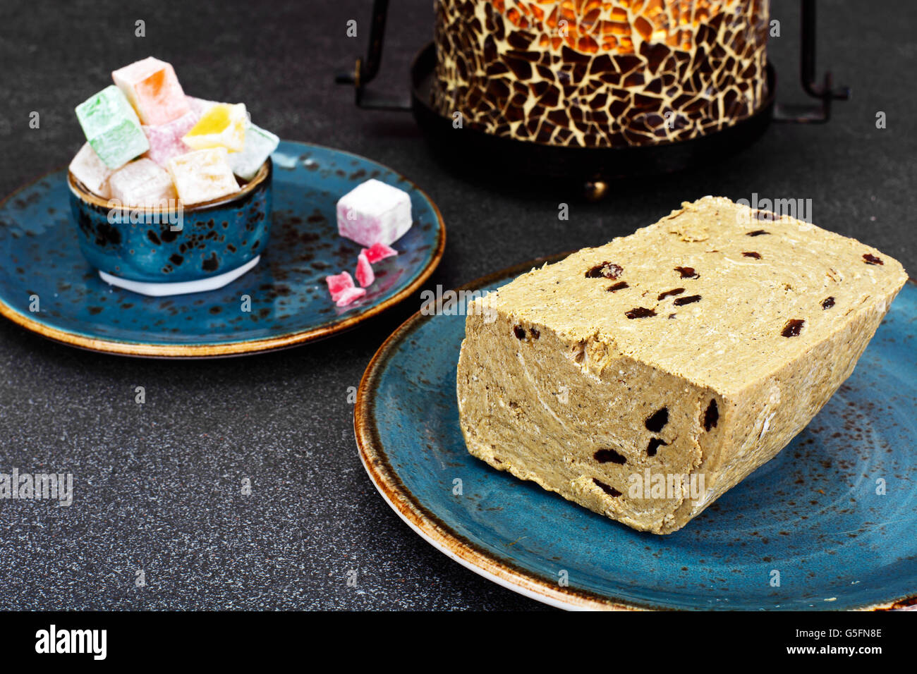 Halva produce hi-res stock photography and images - Alamy