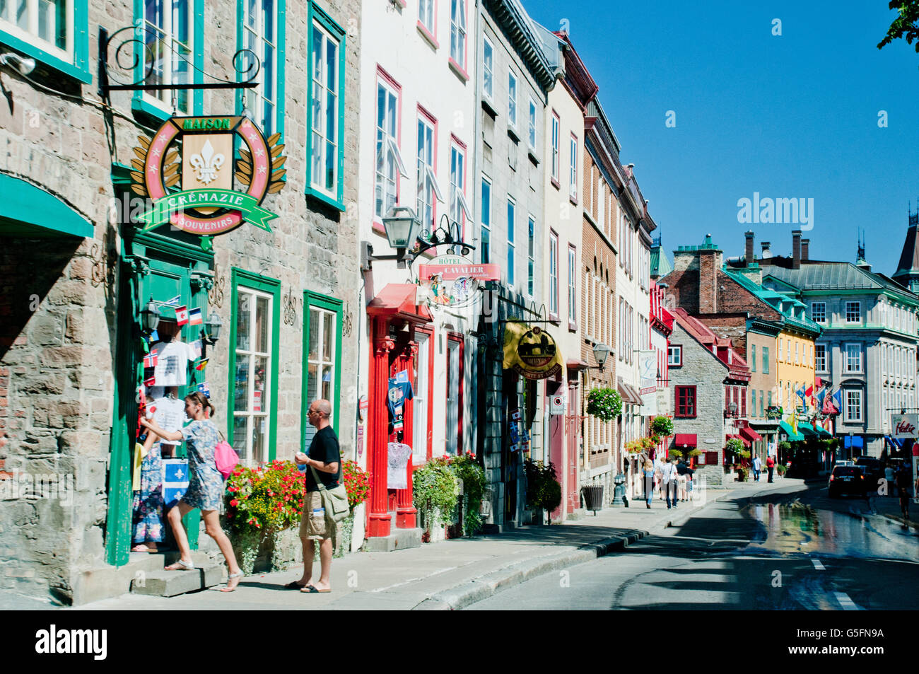 North America, Canada, Québec, Québec City Stock Photo - Alamy