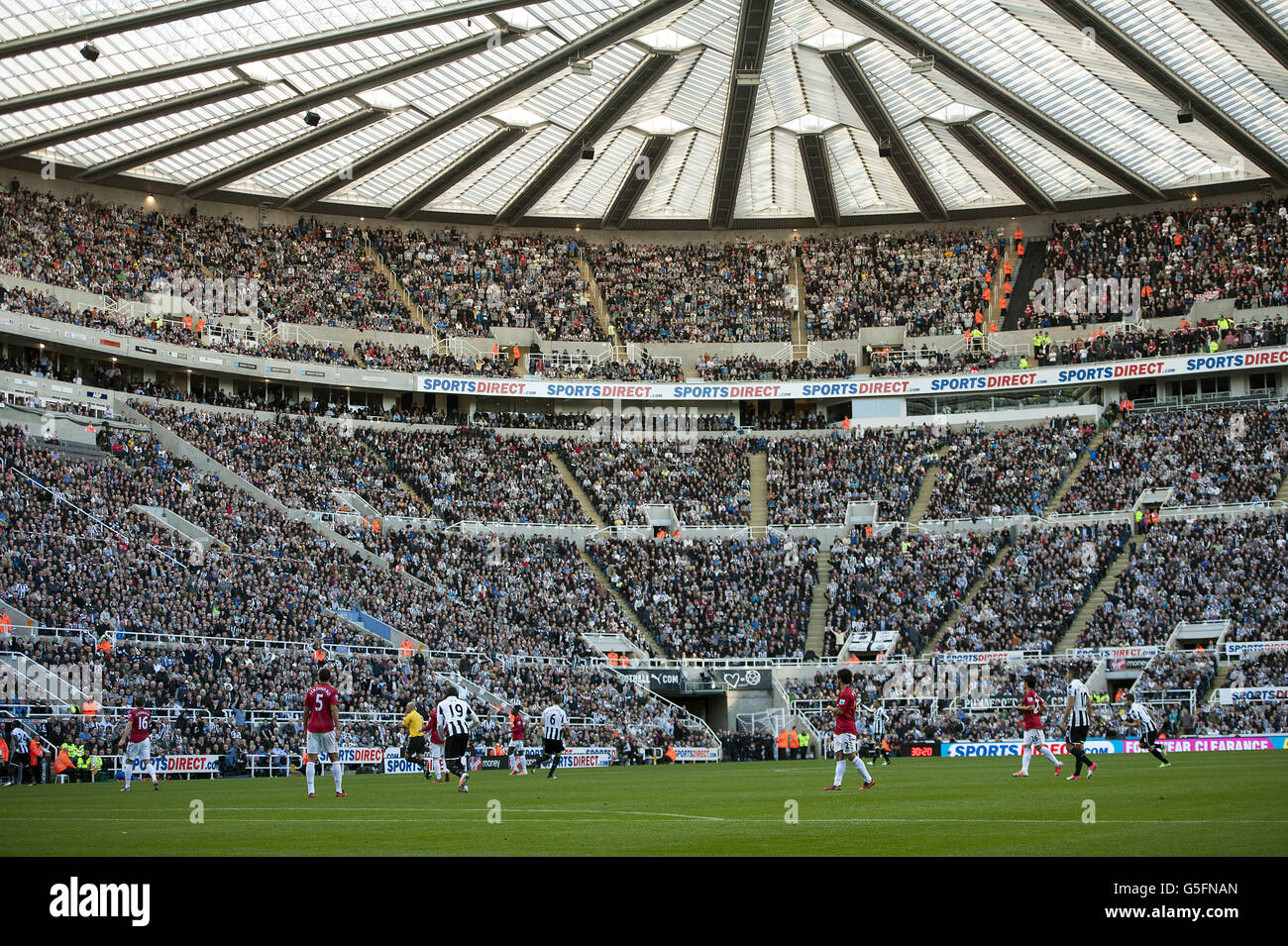 Soccer - Barclays Premier League - Newcastle United v Manchester United ...