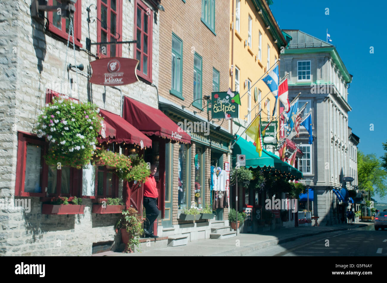 North America, Canada, Québec, Québec City Stock Photo - Alamy