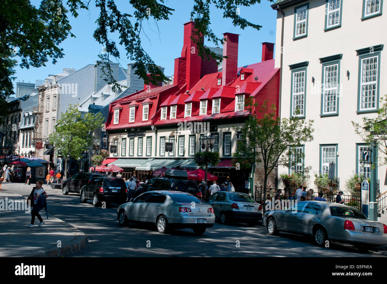 North America, Canada, Québec, Québec City Stock Photo - Alamy