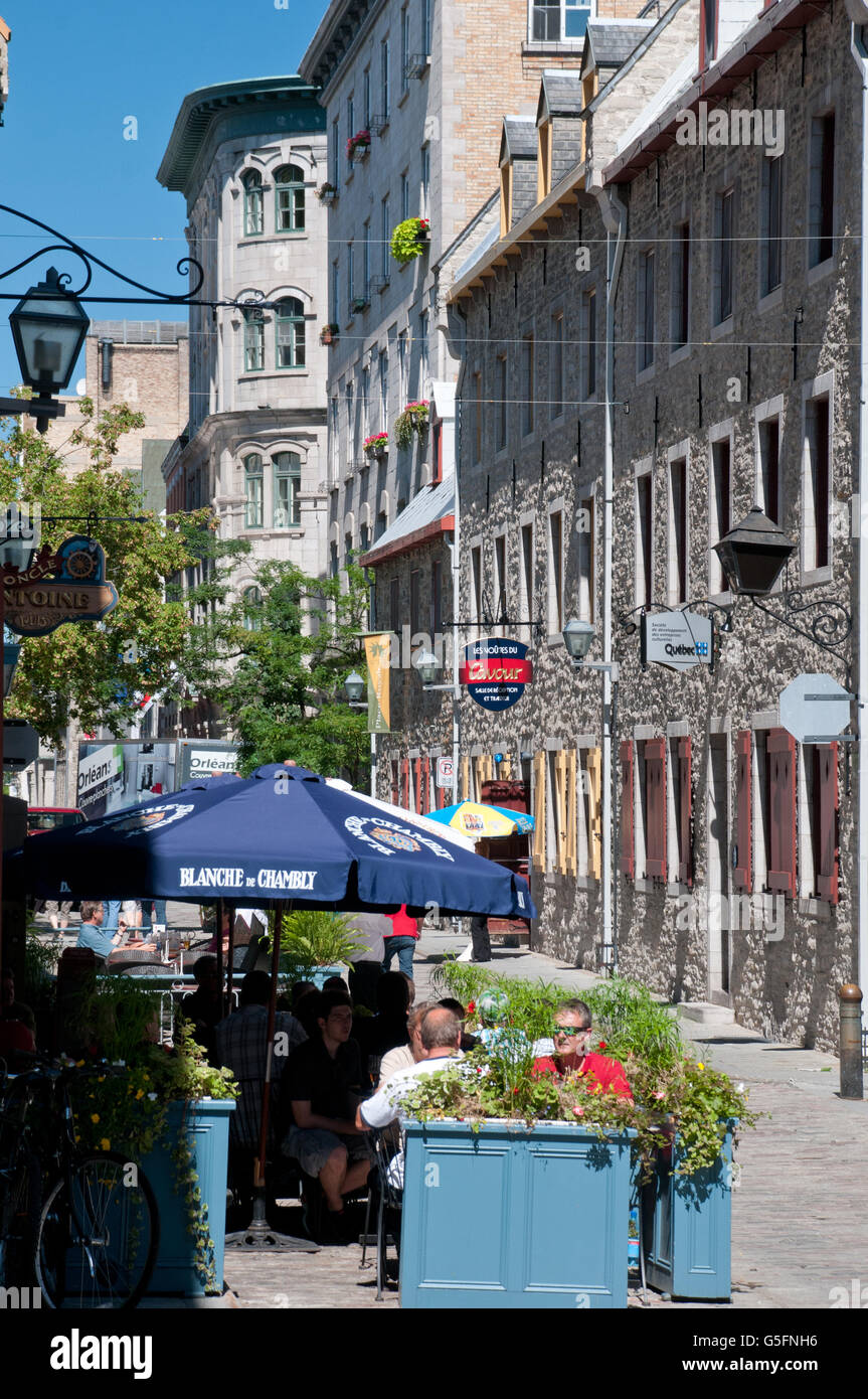 North America, Canada, Québec, Québec City Stock Photo - Alamy