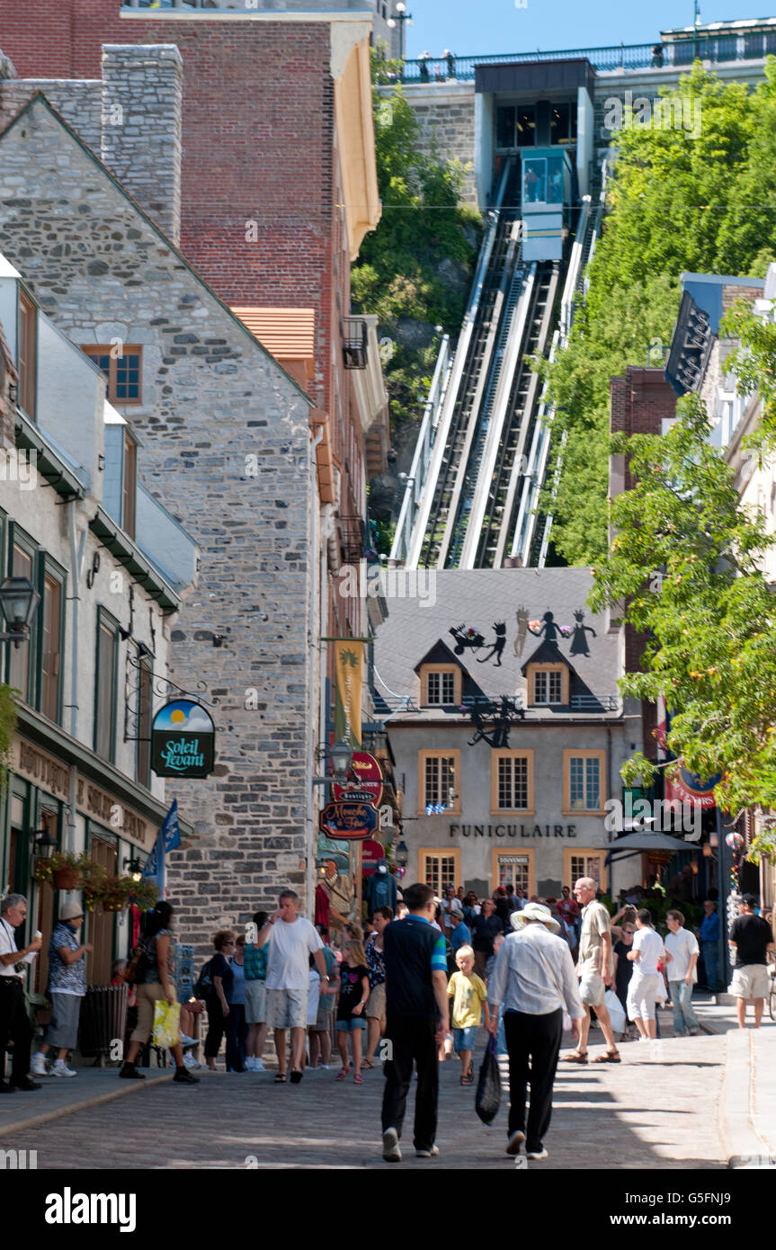 North America, Canada, Québec, Québec City Stock Photo - Alamy