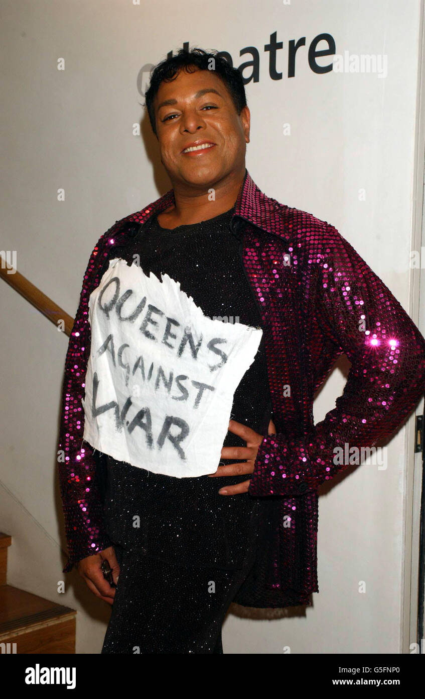 'The Very Worse of Varla Jean Merman'/ Alan Pillay Stock Photo - Alamy