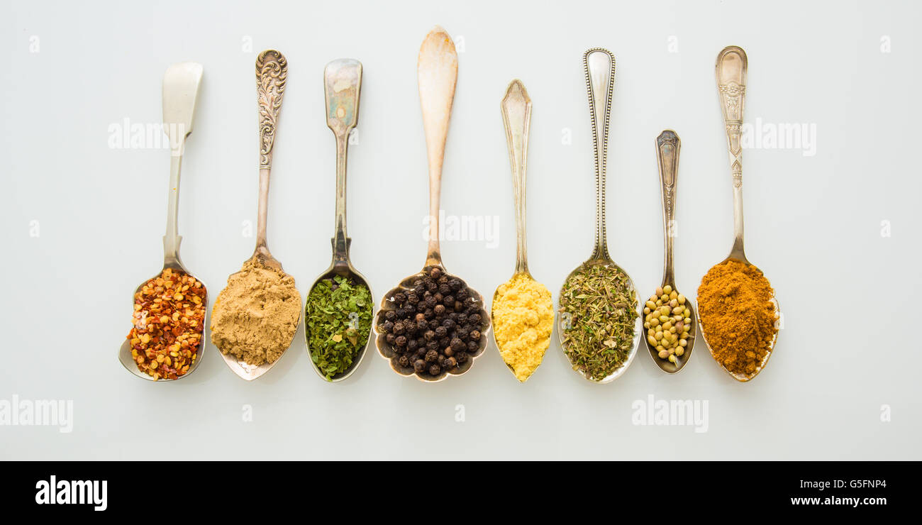 A spoonful of flavour Stock Photo - Alamy