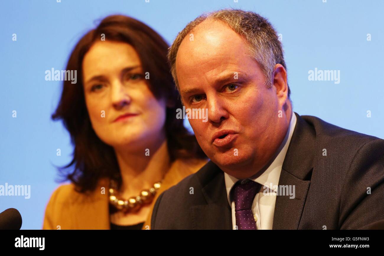 Tory conference davies hi-res stock photography and images - Alamy