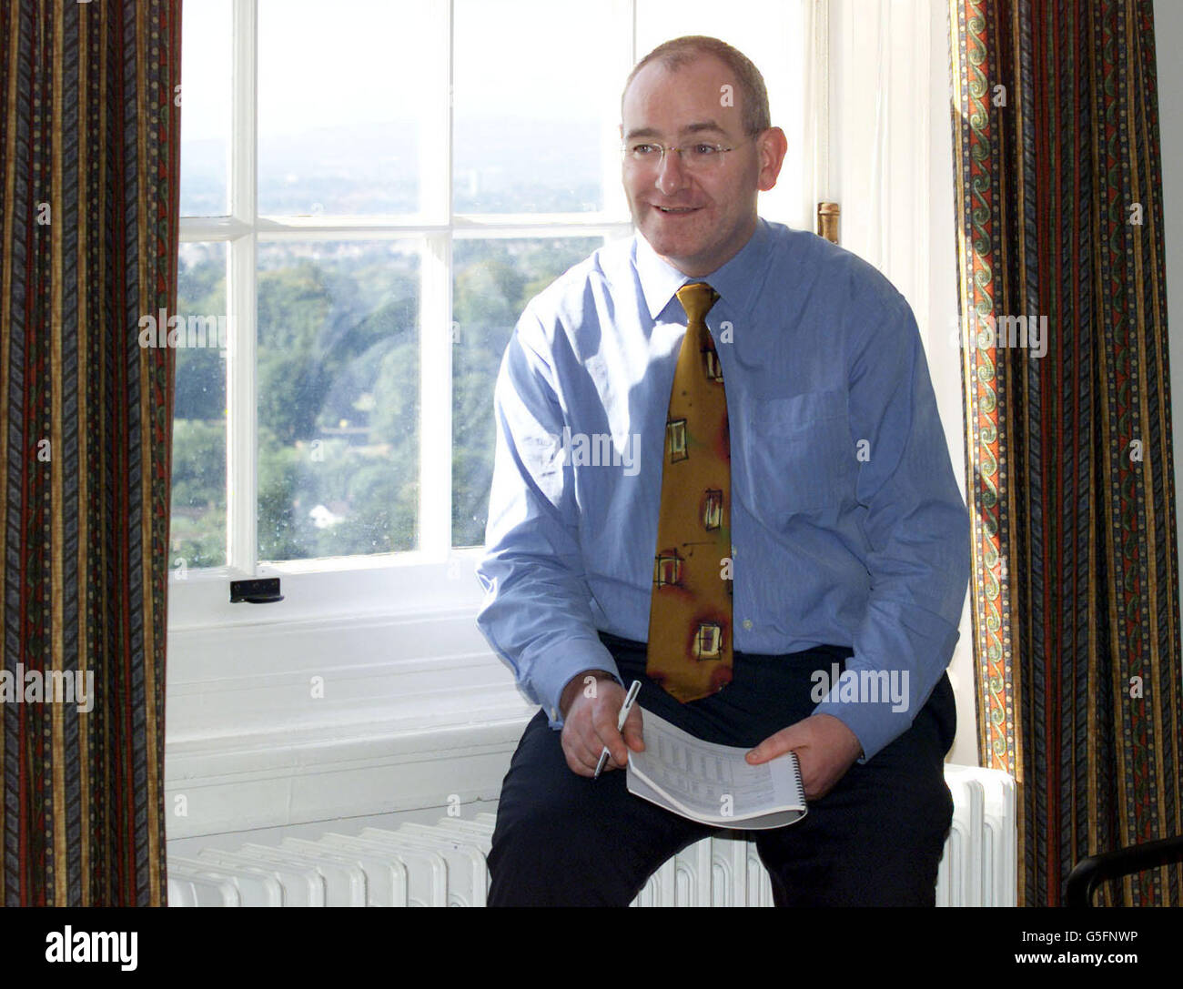 Belfast Leader Durkan Stock Photo - Alamy