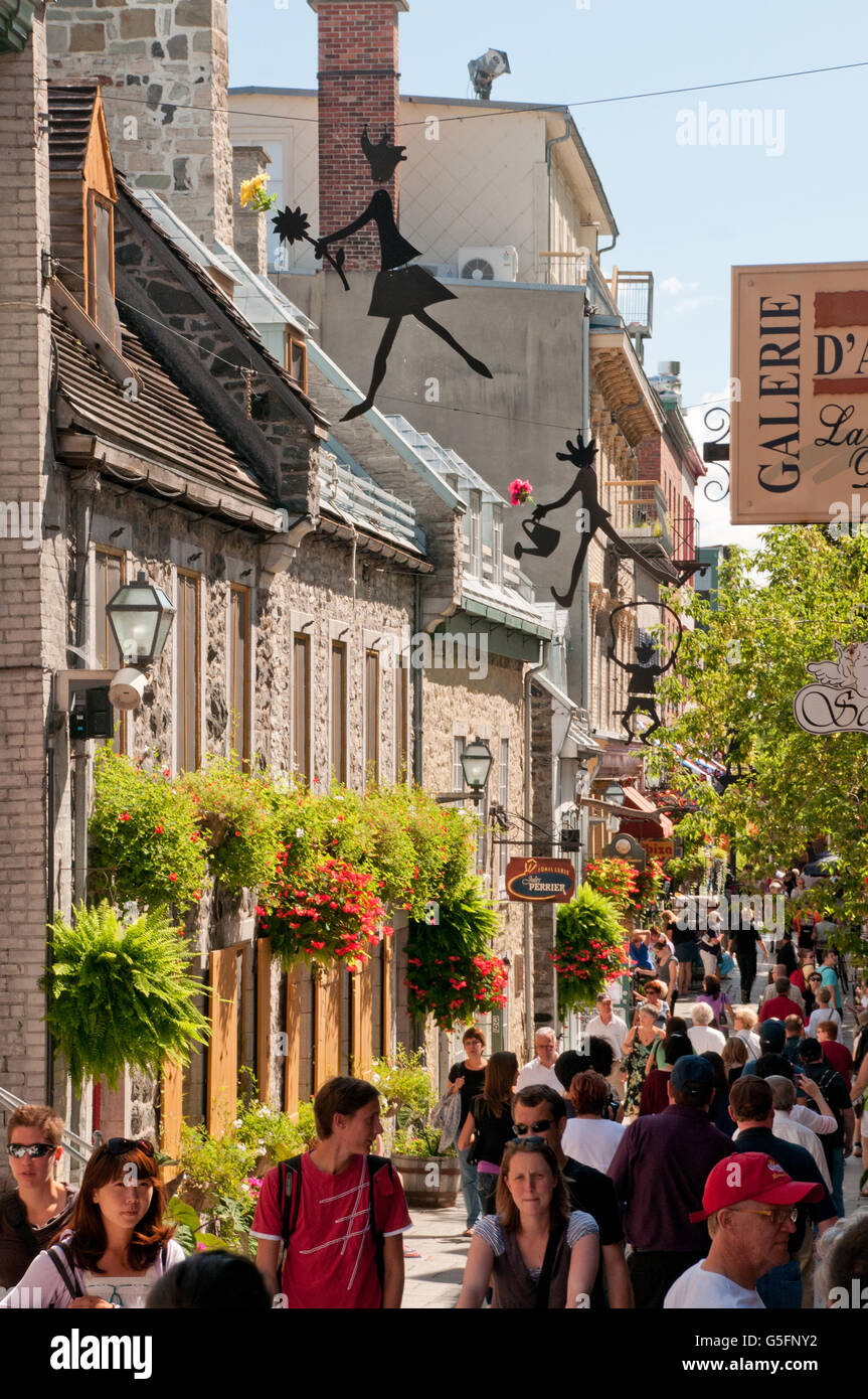 North America, Canada, Québec, Québec City Stock Photo - Alamy