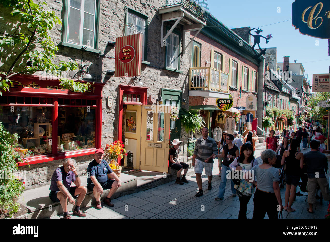 North America, Canada, Québec, Québec City Stock Photo - Alamy
