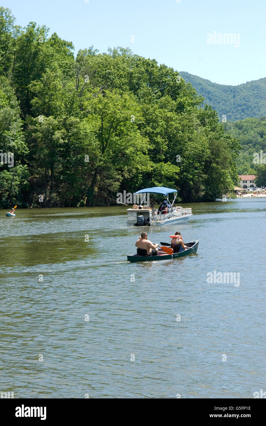 Lake Lure North Carolina USA Stock Photo - Alamy