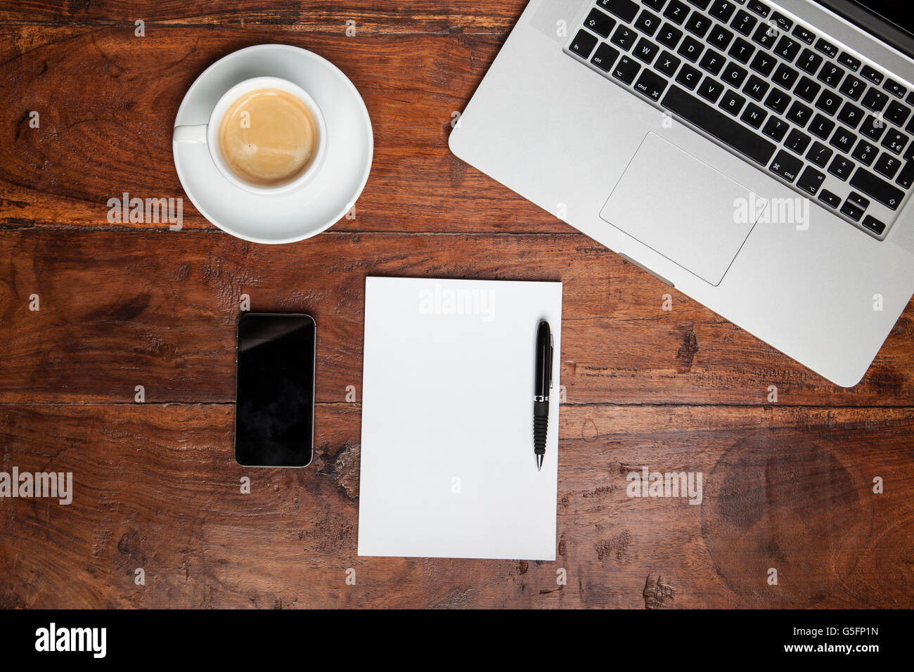 office desk and phone Stock Photo - Alamy