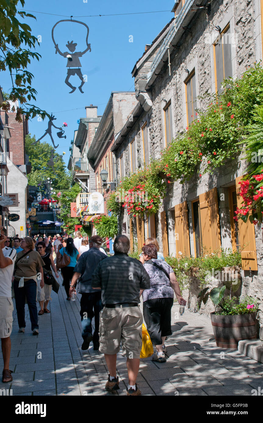 North America, Canada, Québec, Québec City Stock Photo - Alamy