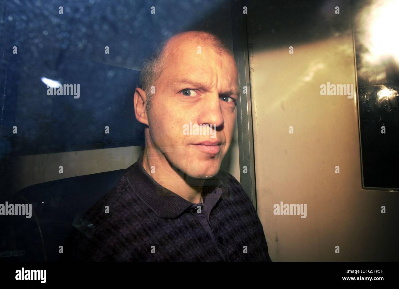 Crime arriving murder court case trial michael stone hi-res stock ...