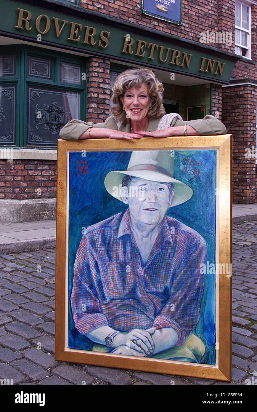 Brian Mosley Portrait Nicholls Stock Photo - Alamy