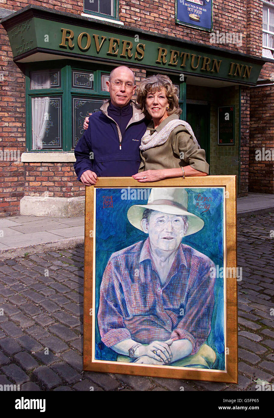 Who plays audrey roberts hi-res stock photography and images - Alamy