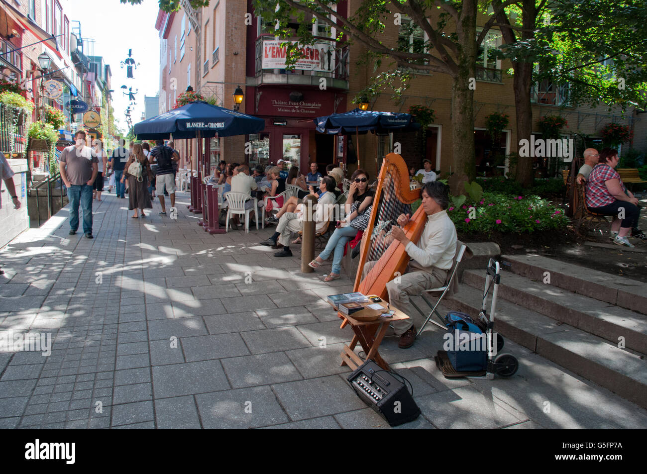 North America, Canada, Québec, Québec City Stock Photo - Alamy