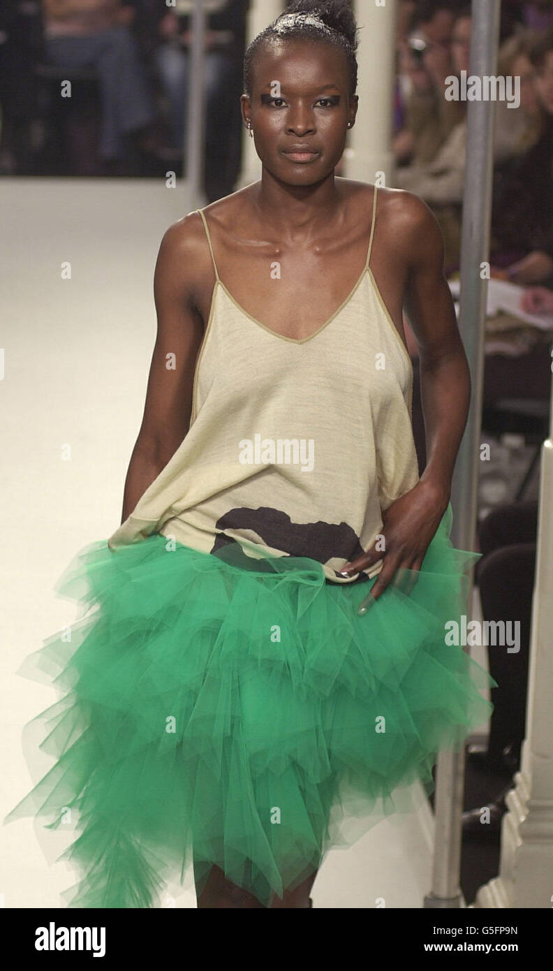 Entwisle London Fashion Week Stock Photo - Alamy