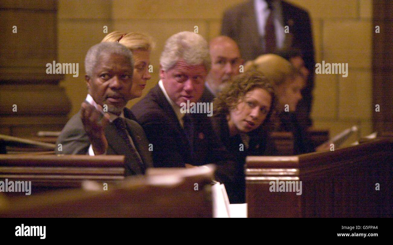 His wife nane annan hi-res stock photography and images - Alamy