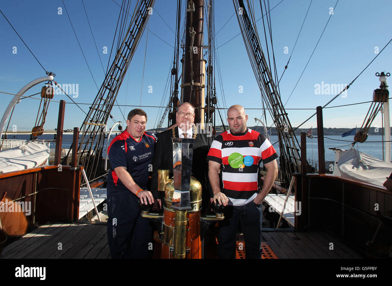 Dundee lord provost bob duncan hi-res stock photography and images - Alamy