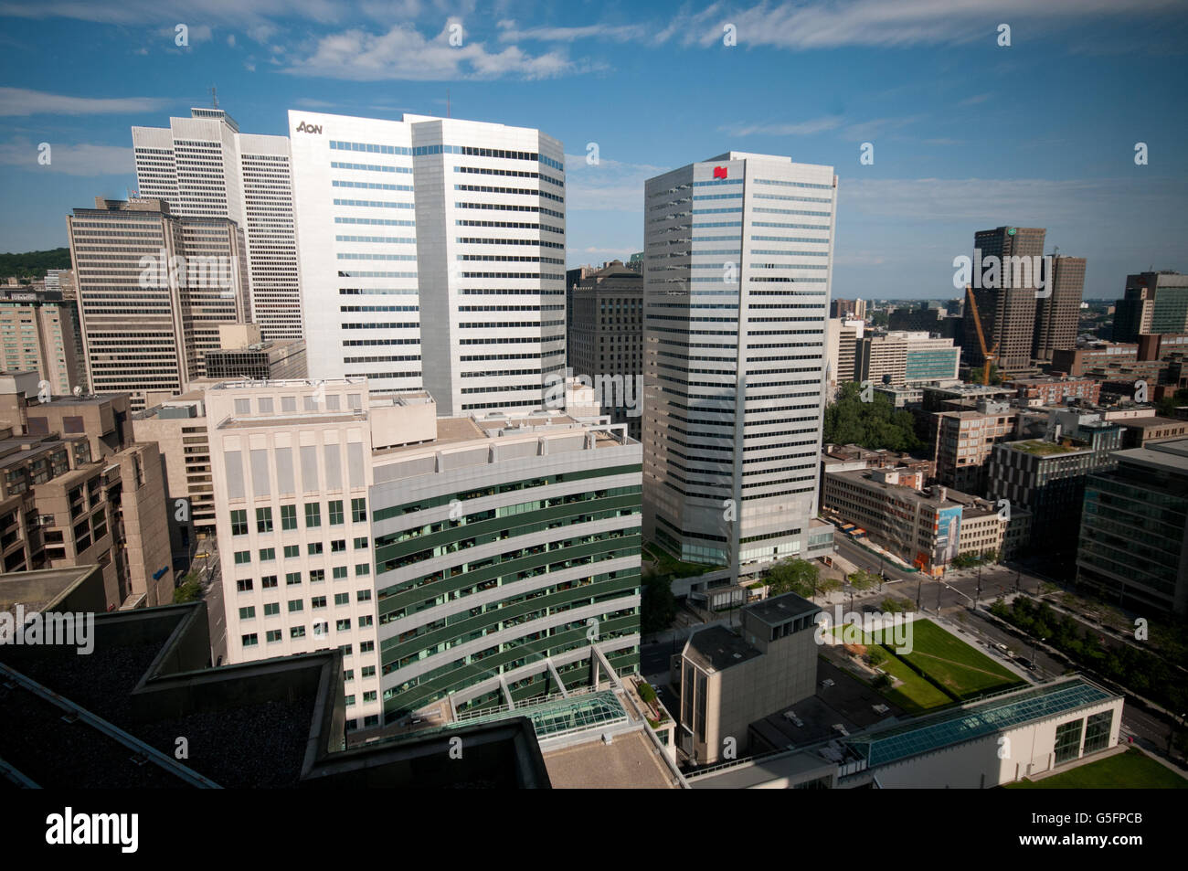 Montreal Skyscrapers High Resolution Stock Photography and Images - Alamy
