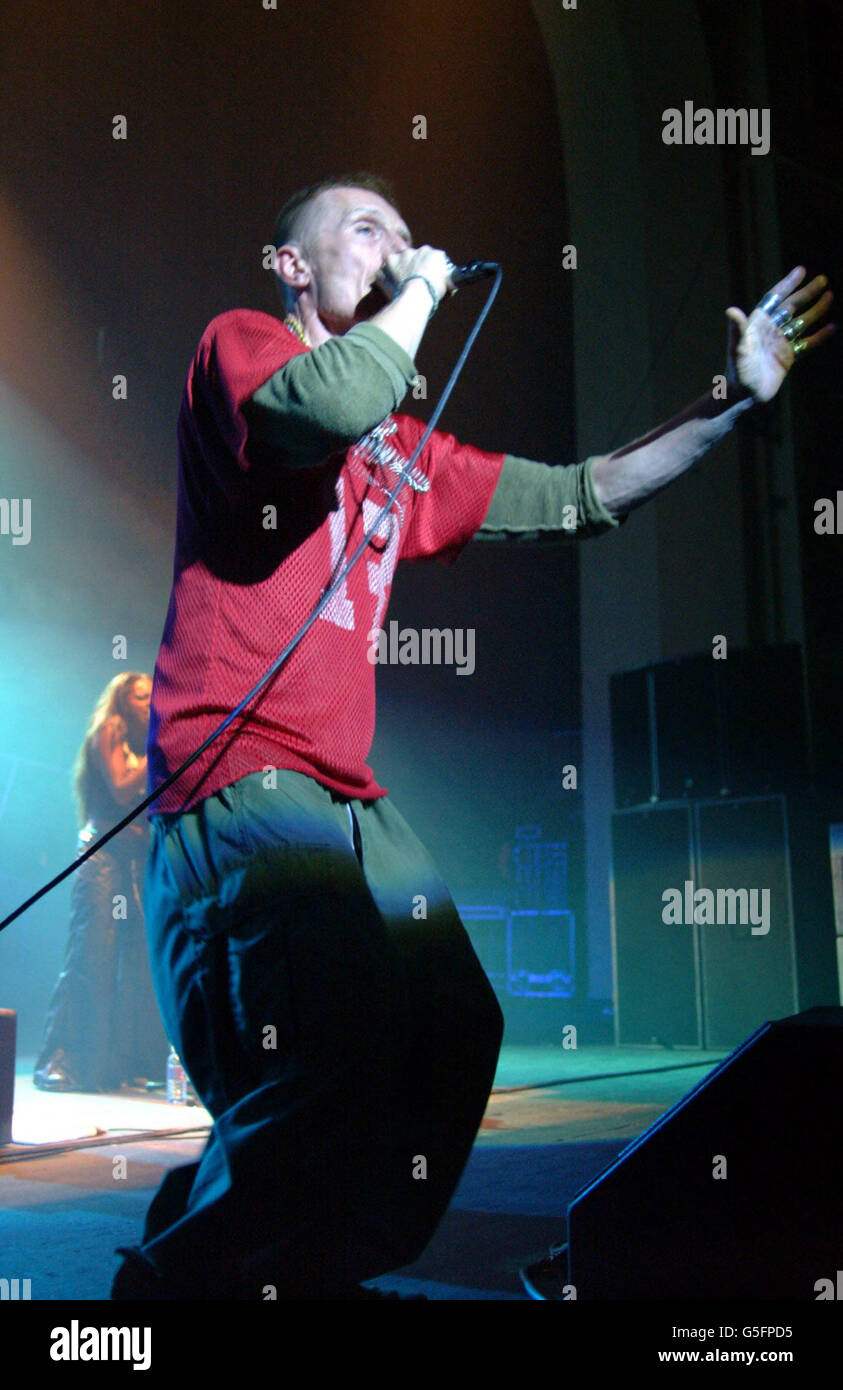 Rob Birch Stereo MC's Brixton. Singer Rob Birch of the Stereo MC's ...