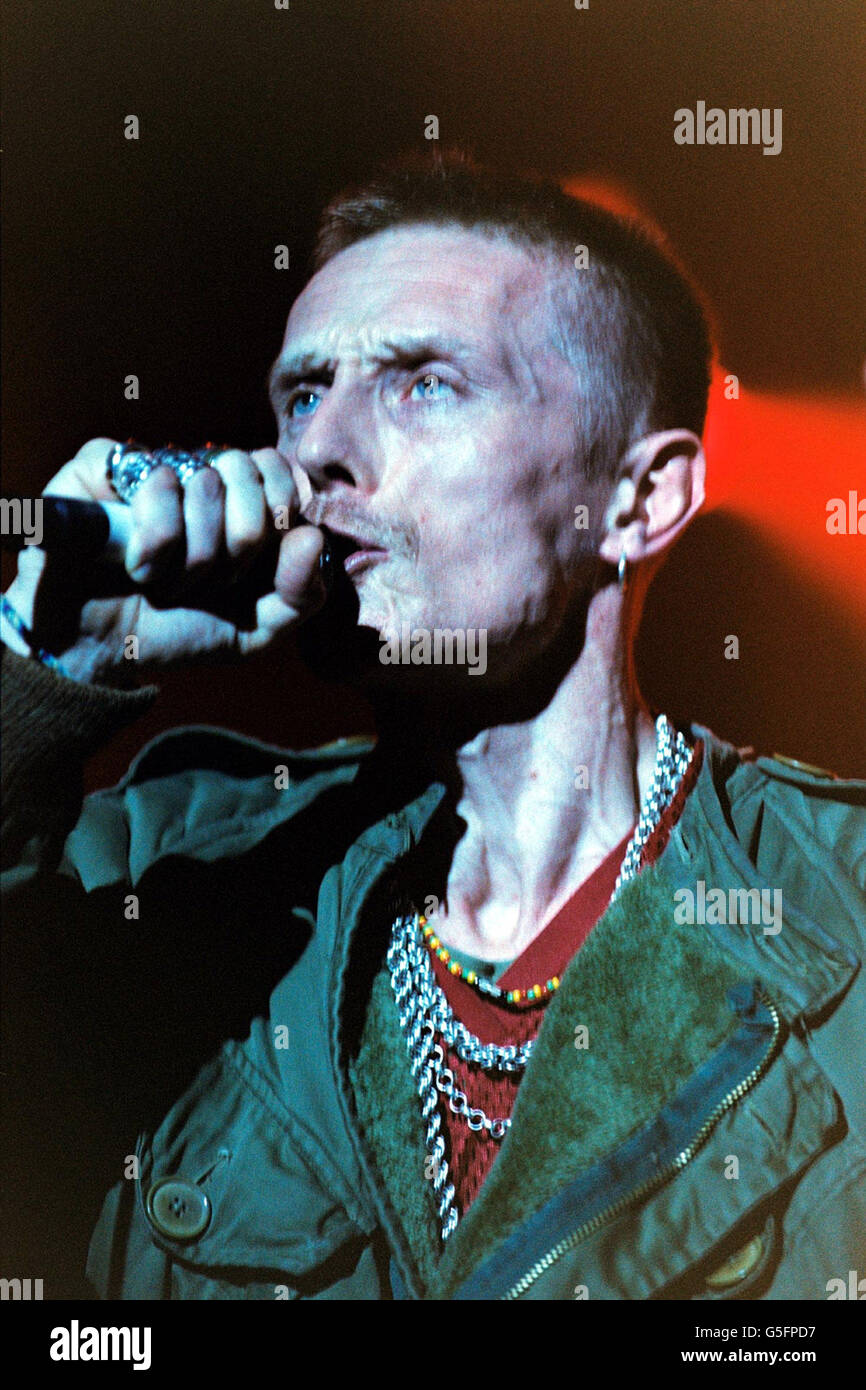 Rob Birch Stereo MC's Brixton Stock Photo - Alamy