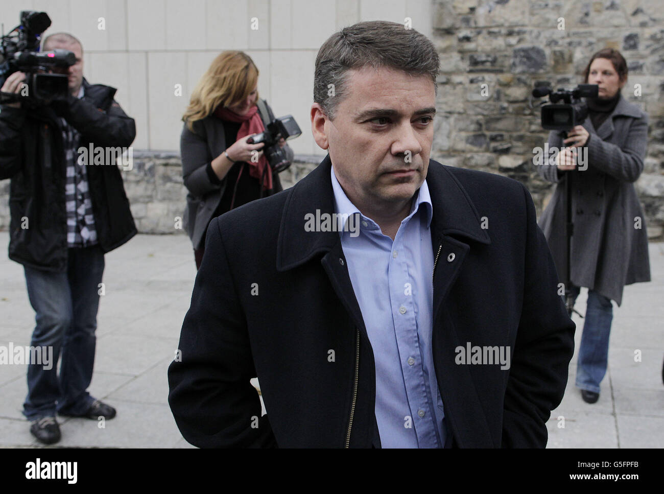 Former senior executive hi-res stock photography and images - Alamy