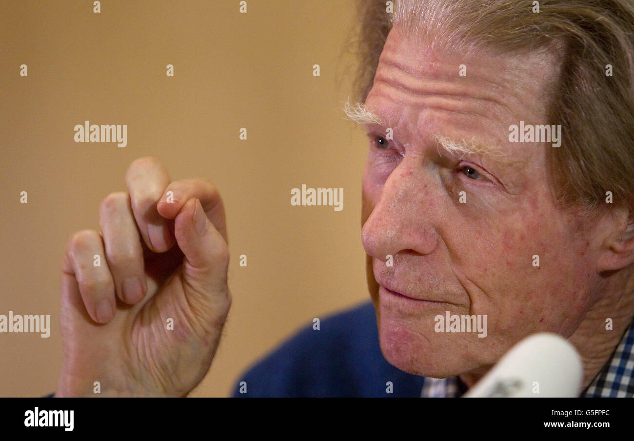 Sir John Gurdon awarded Nobel Prize for Medicine Stock Photo - Alamy