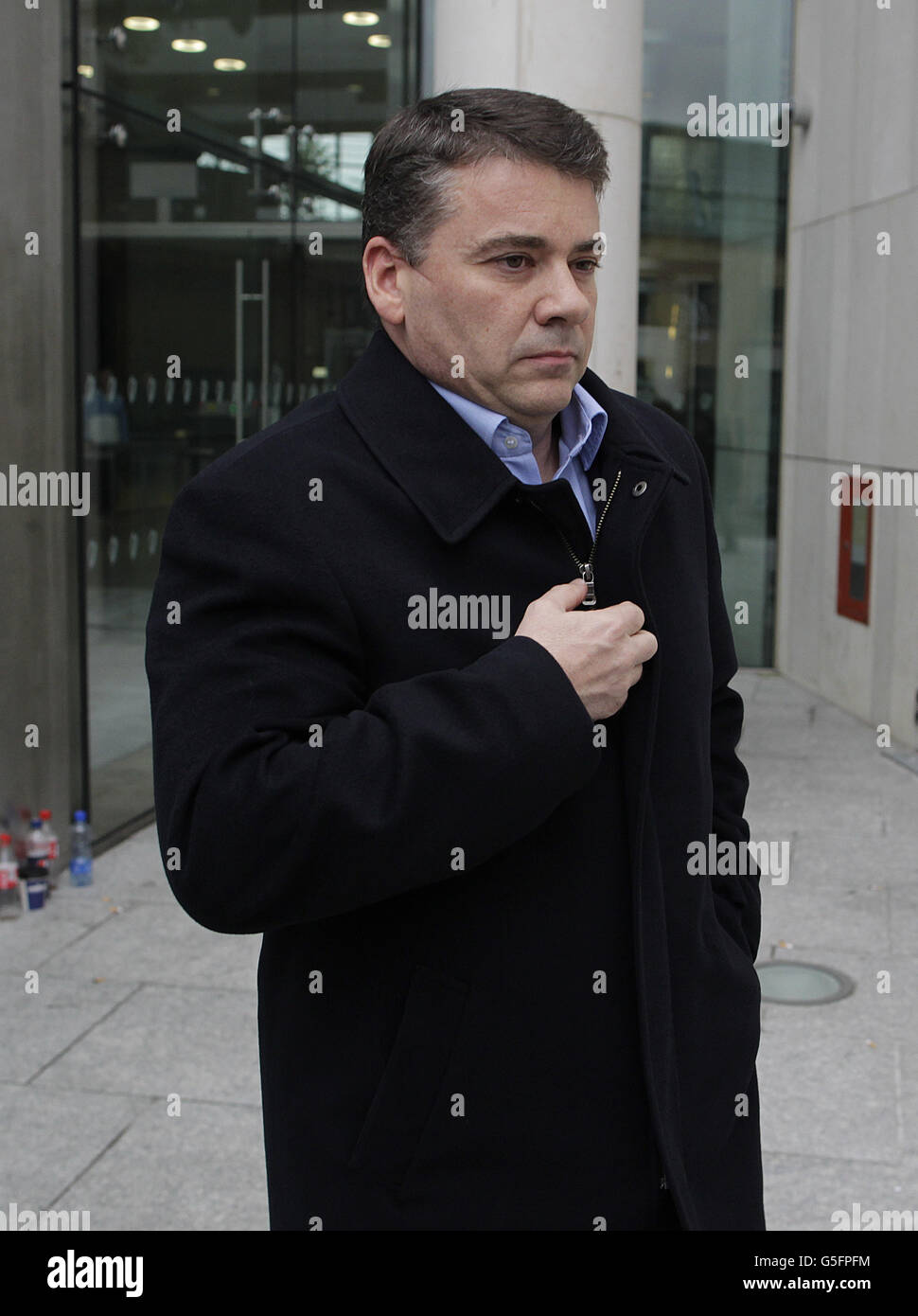 Former Anglo Irish Bank senior executive Pat Whelan leaves Dublin ...