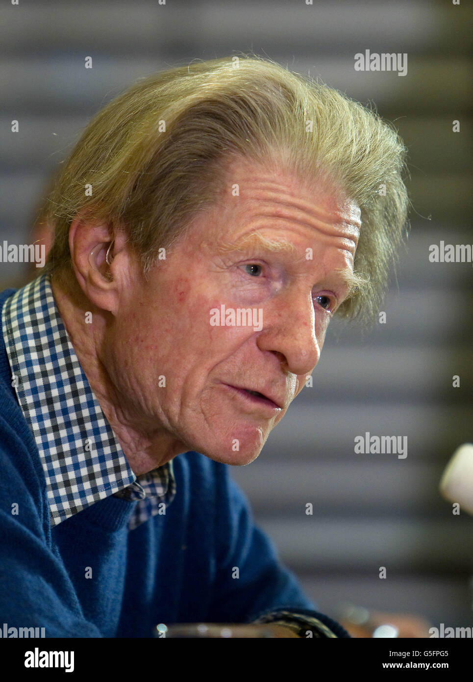 Sir John Gurdon awarded Nobel Prize for Medicine Stock Photo - Alamy