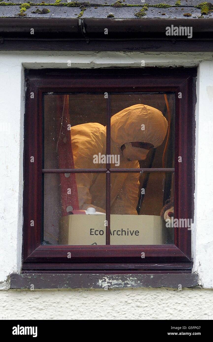 April Jones missing Stock Photo - Alamy