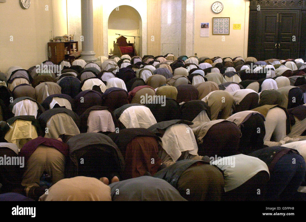 Brick Lane Mosque Muslim Prayer Stock Photo - Alamy