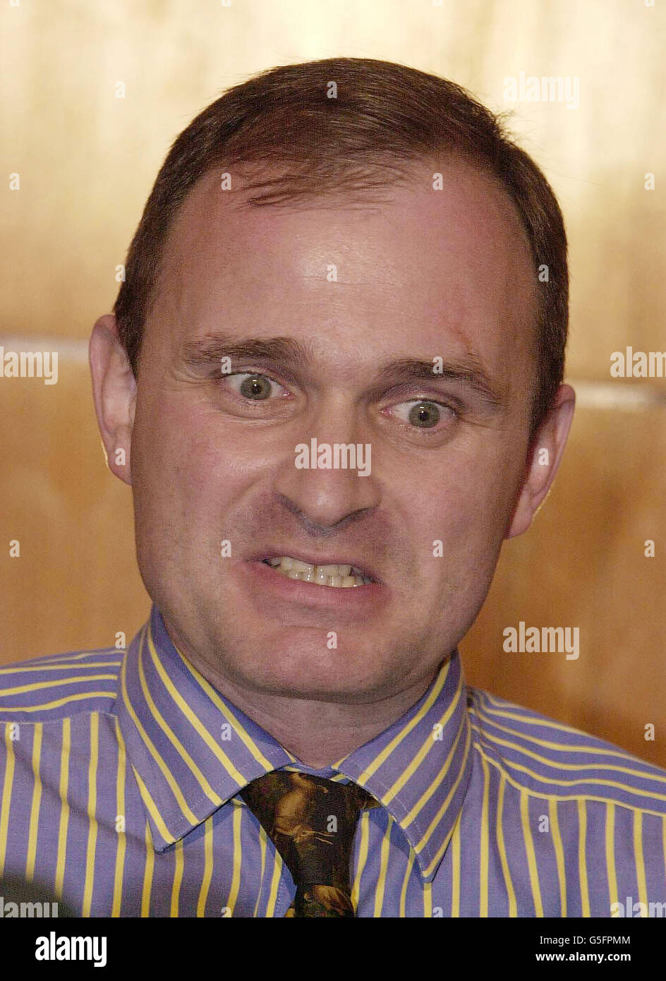 Millionnaire Charles Ingram Stock Photo - Alamy