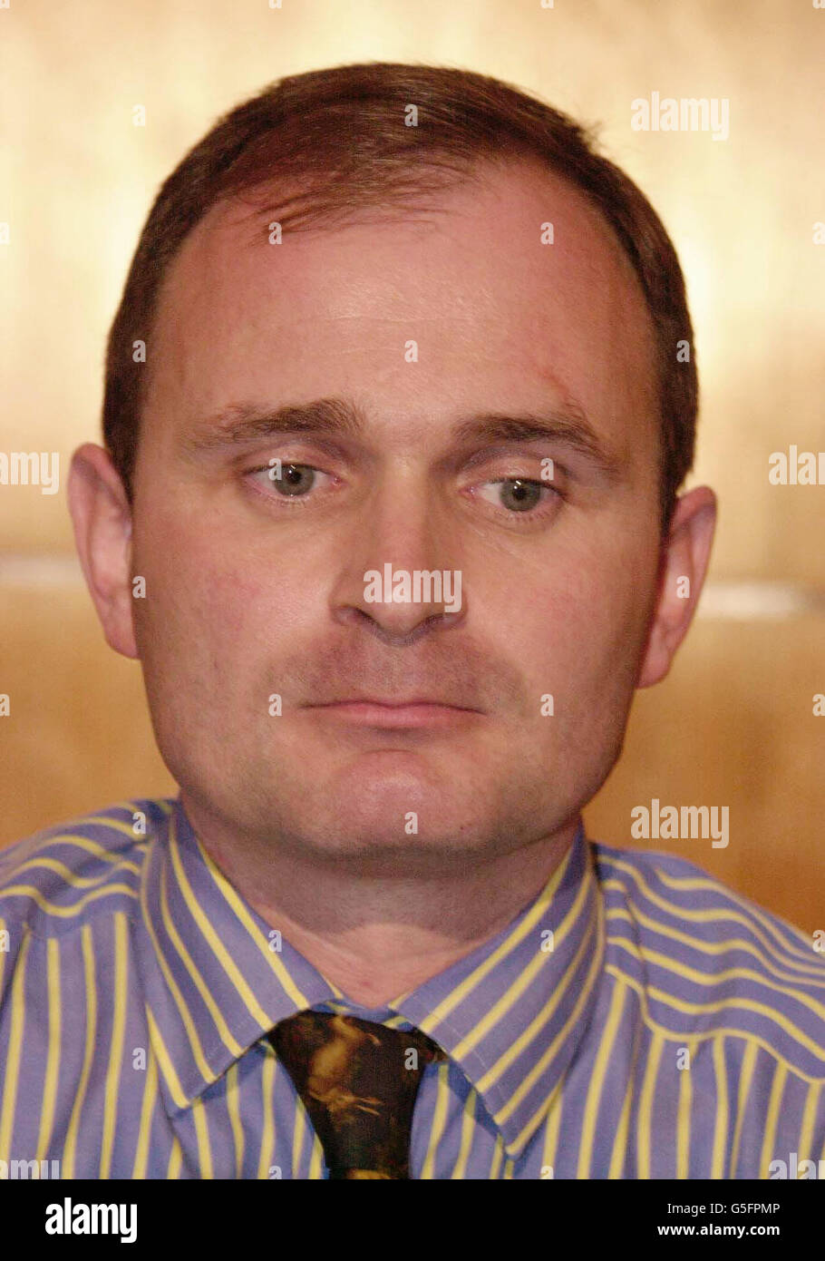 Millionnaire Charles Ingram Stock Photo - Alamy