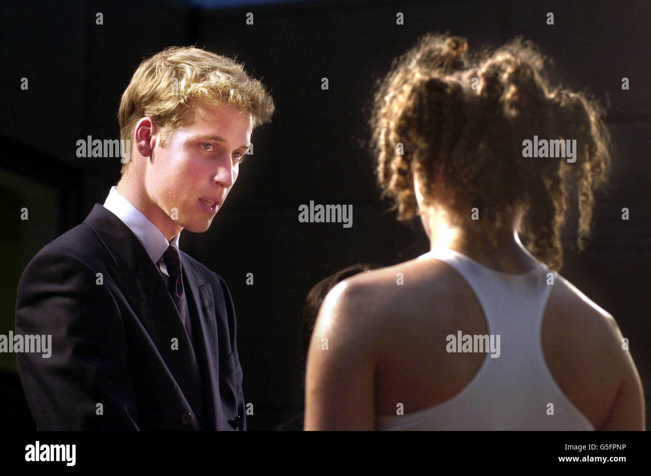 Prince william dance base studio visit hi-res stock photography and ...