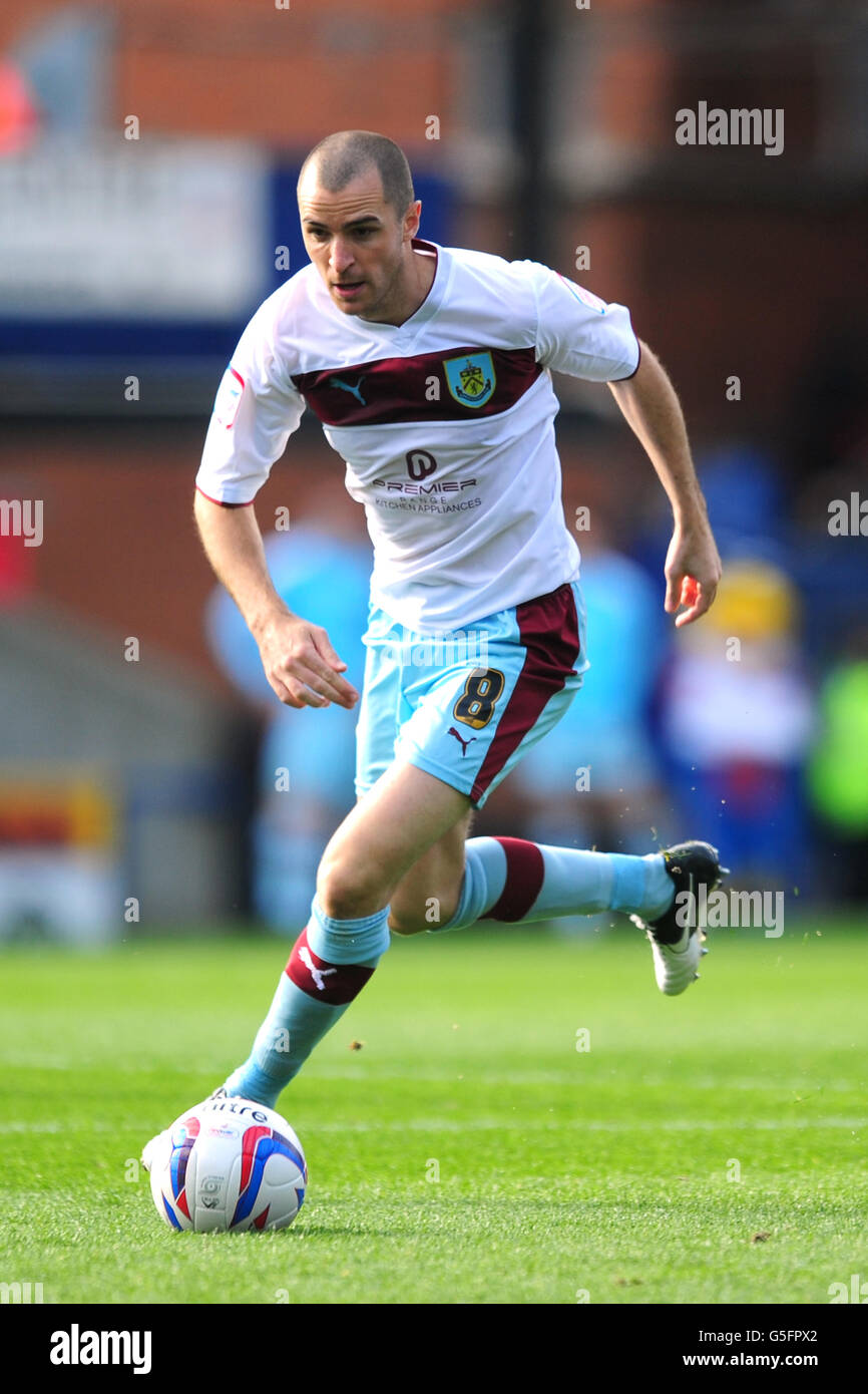 Soccer - npower Football League Championship - Crystal Palace v Burnley ...