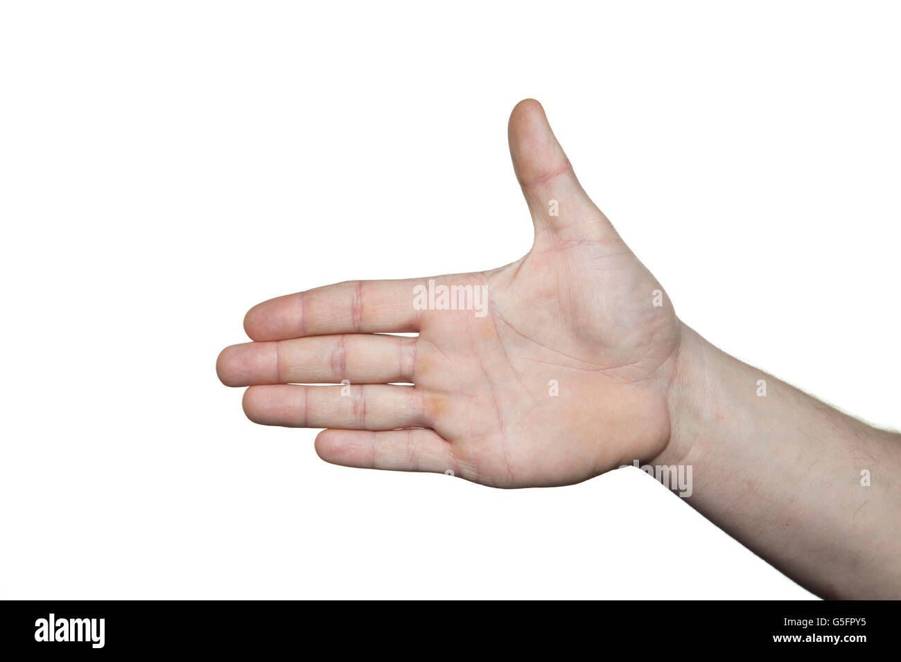 Old lady hand open hi-res stock photography and images - Alamy