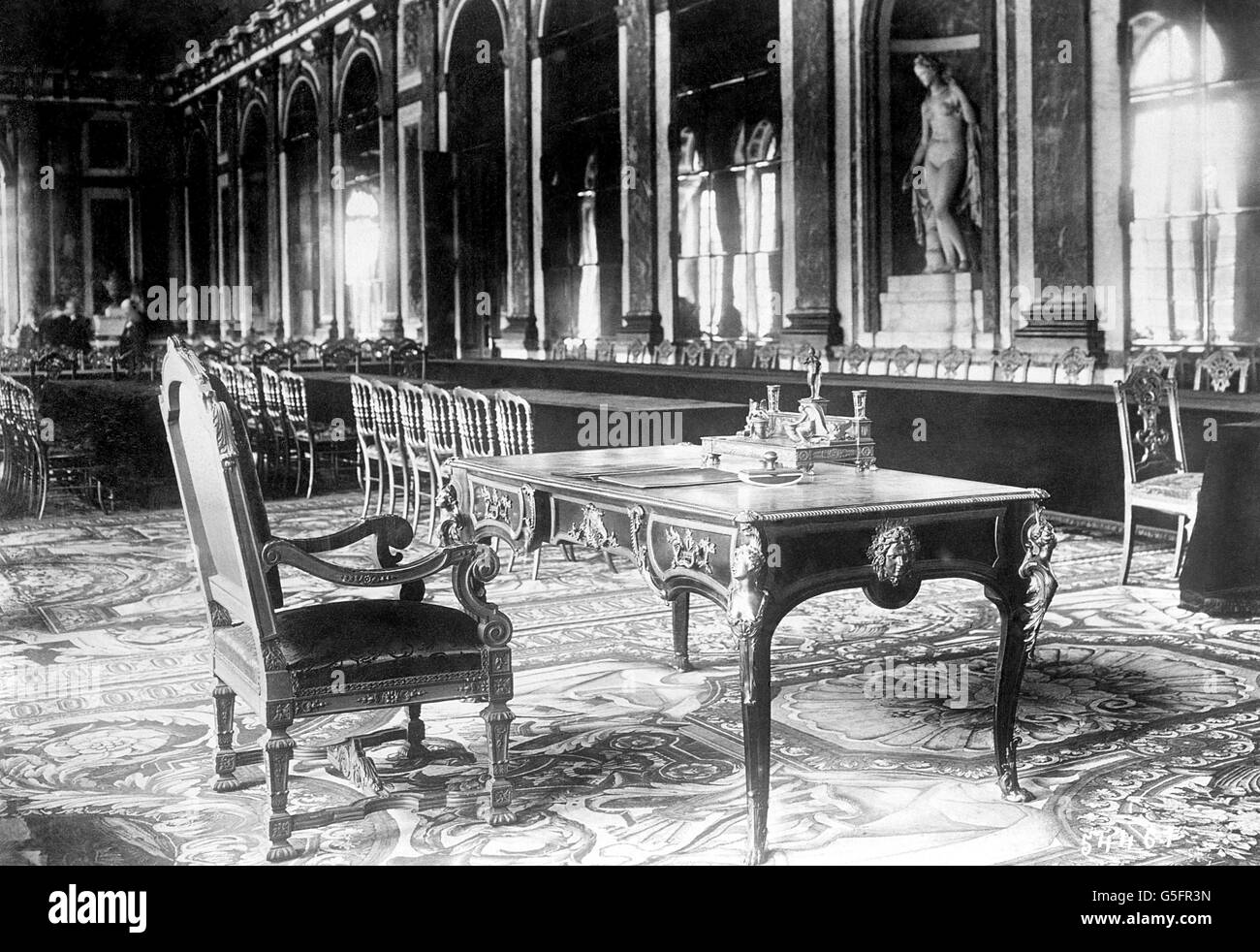 Peace Treaty 1919 High Resolution Stock Photography and Images - Alamy