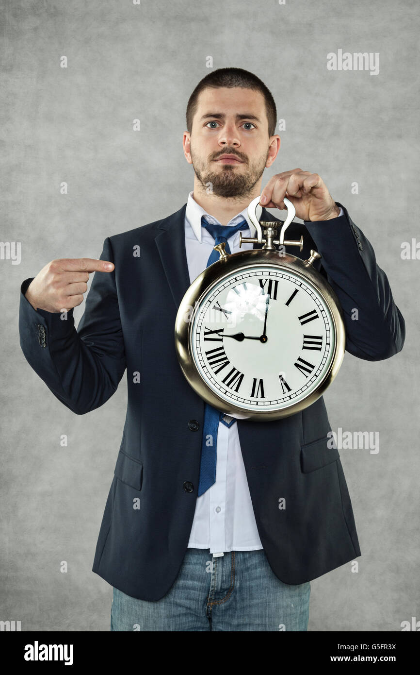 This is the time Stock Photo - Alamy