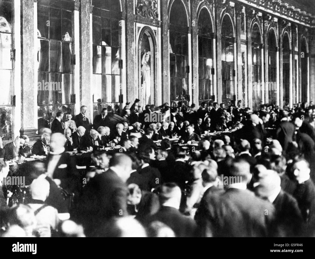 Versailles Peace High Resolution Stock Photography and Images - Alamy