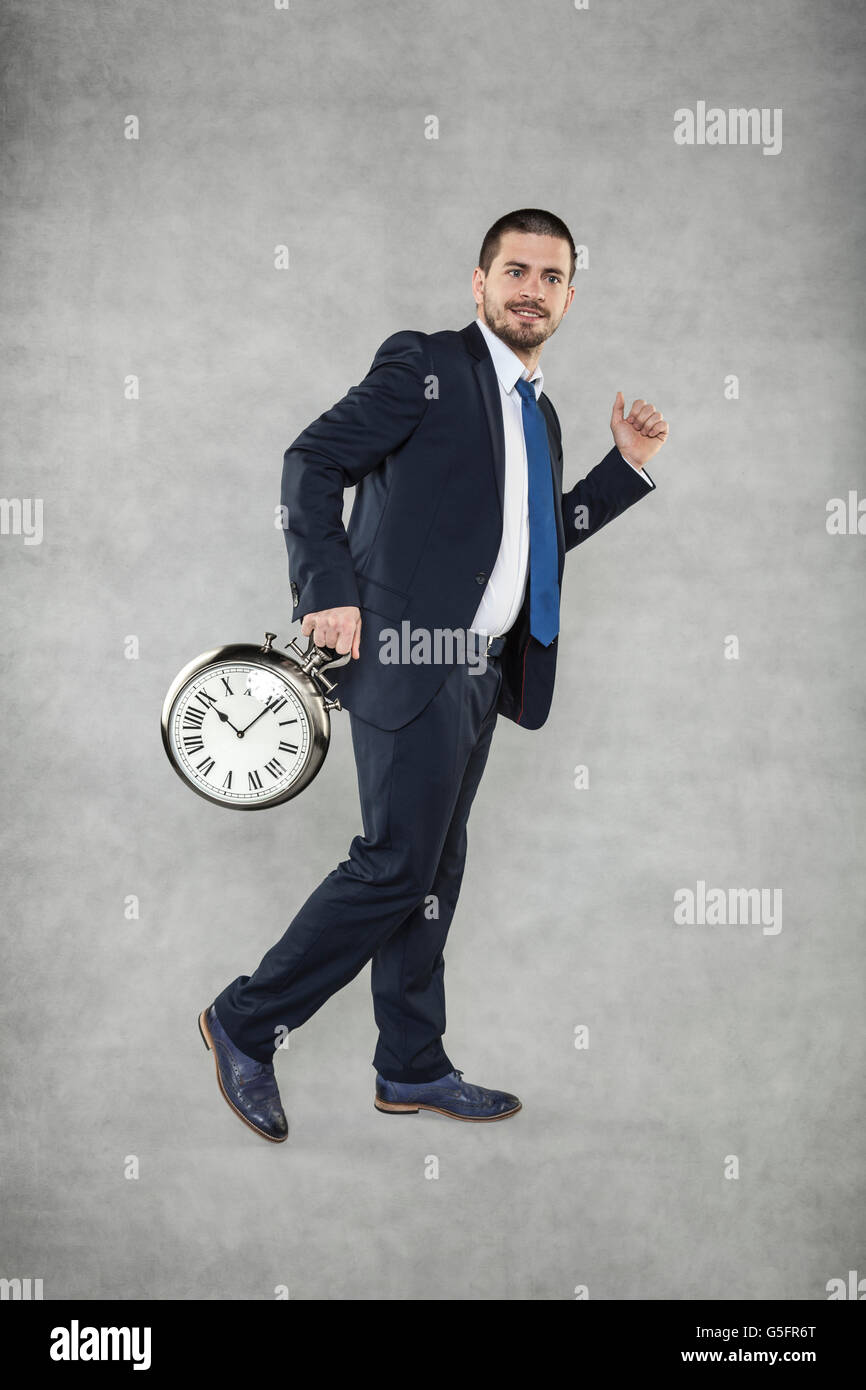 Time for work Stock Photo - Alamy