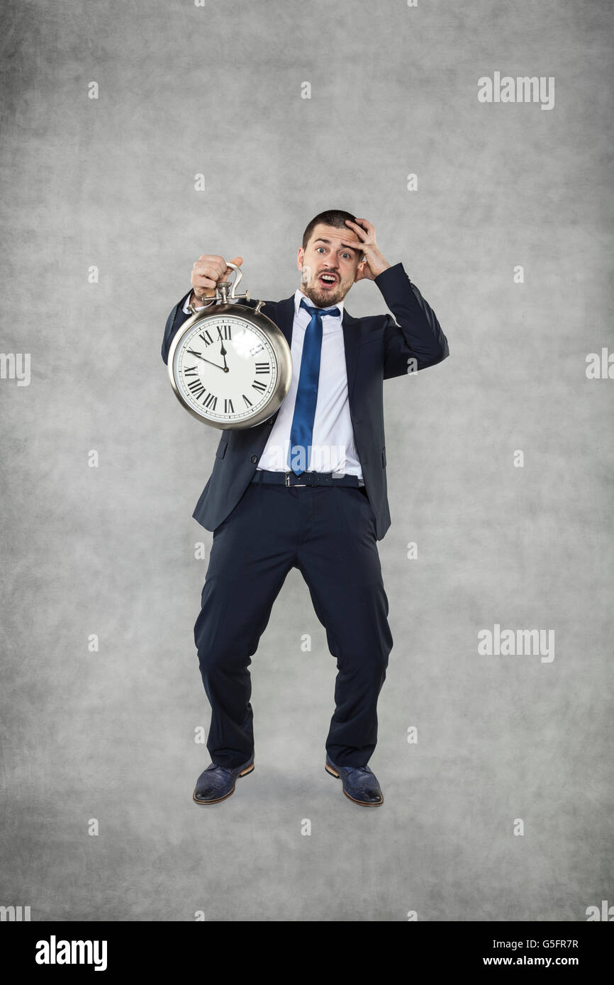 Clock running late late hi-res stock photography and images - Alamy