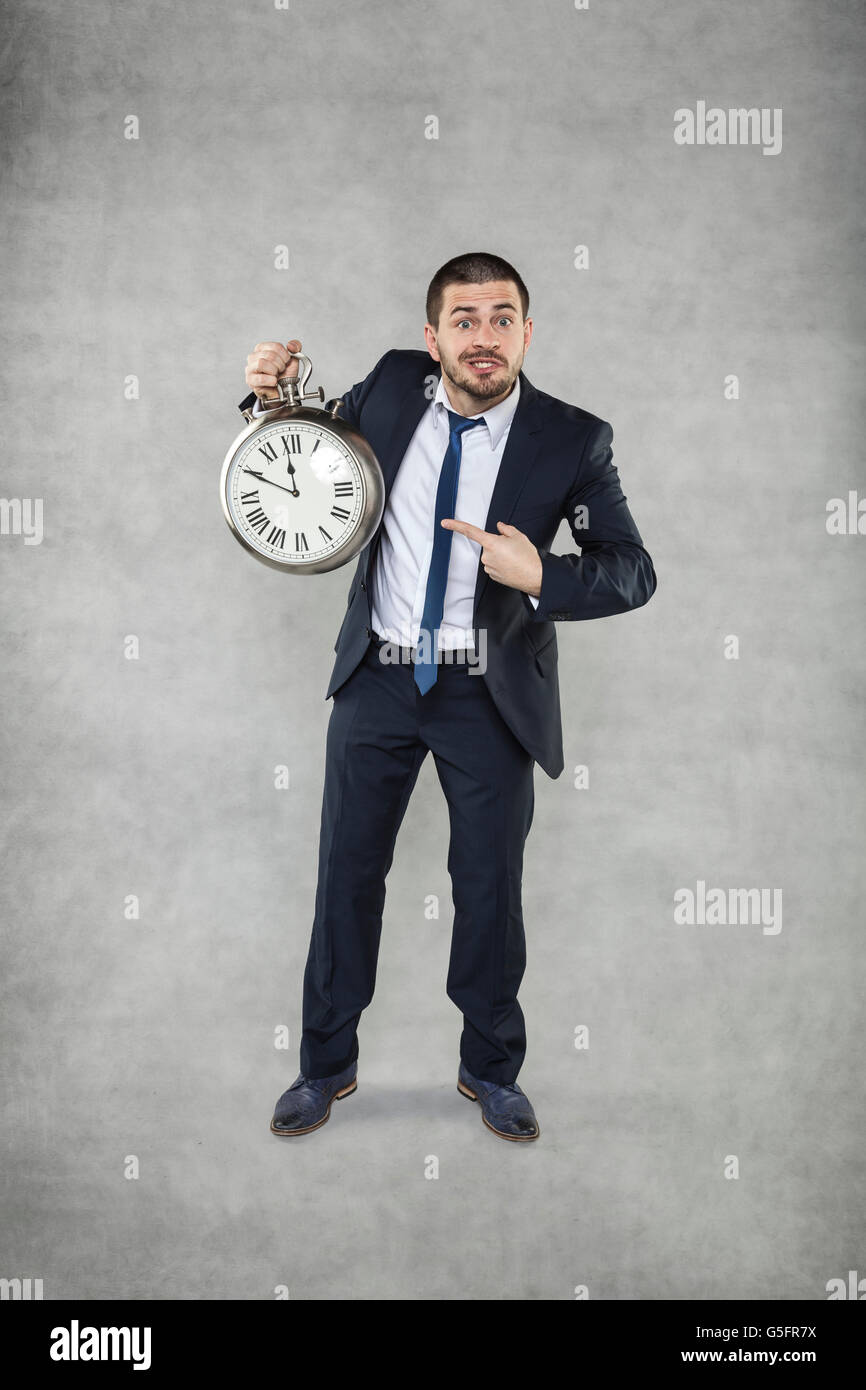 Do not be late Stock Photo - Alamy